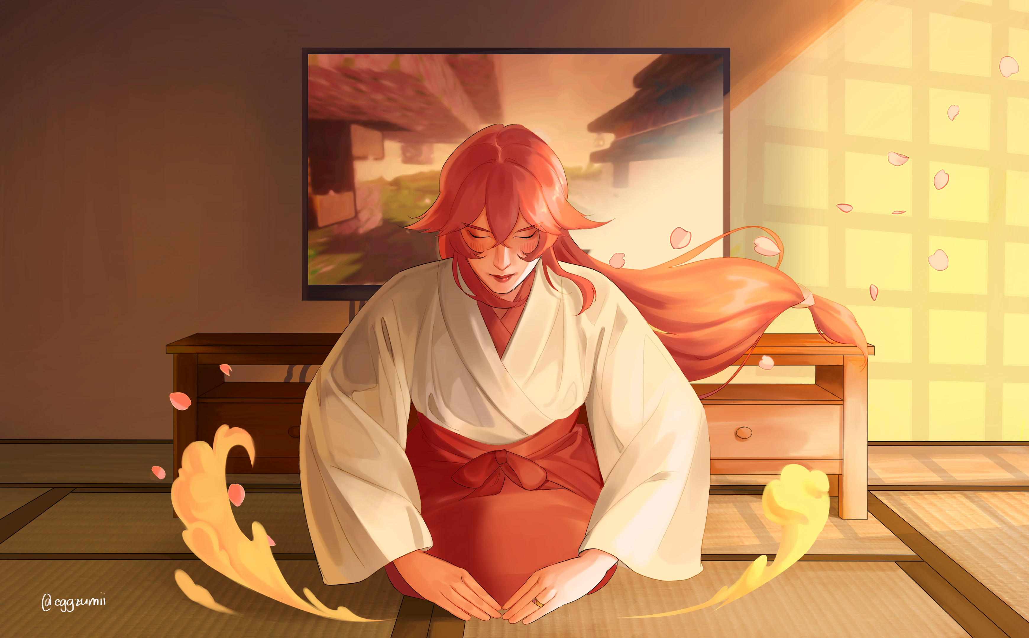 Dream of Eternity - Chapter 8 - ChiefEditorYaeMiko - 原神 | Genshin ...